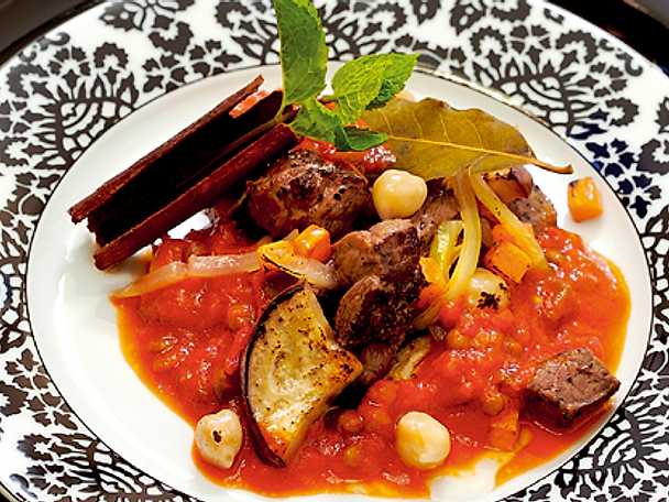 Marockansk gryta | Recept från Köket.se