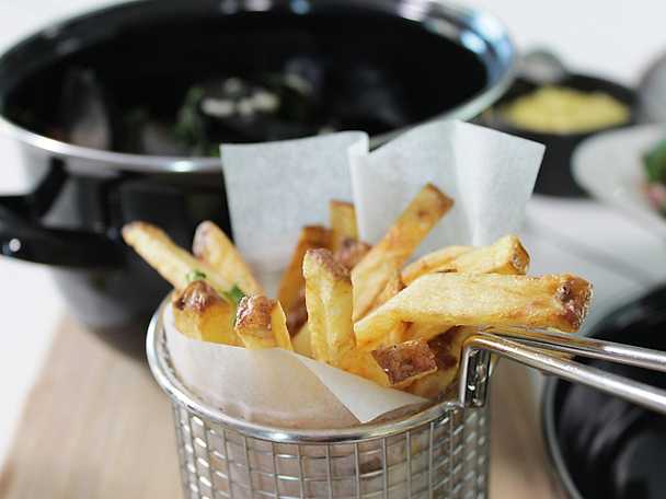 Moules frites | Recept från Köket.se