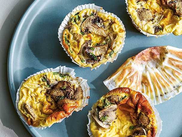 Omeletter i form | Recept från Köket.se