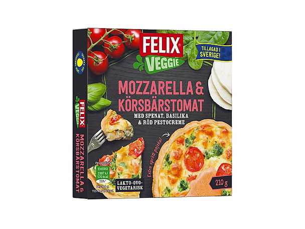 Paj med ricotta och tomater | Recept från Köket.se