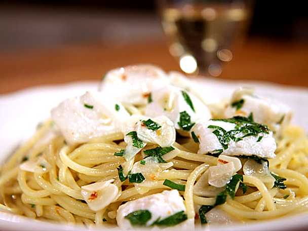 Pasta med torsk | Recept från Köket.se