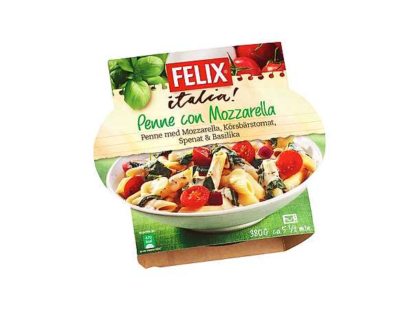 Snabb pasta och tomatsås med burrata | Recept från Köket.se