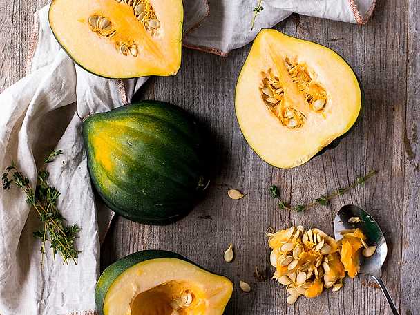 Pumpa - dessa sorter kan du äta! | Köket.se