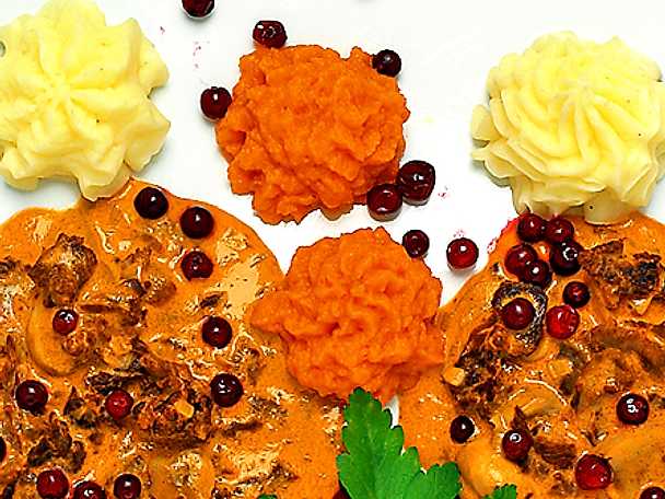 Renskav med svamp | Recept från Köket.se