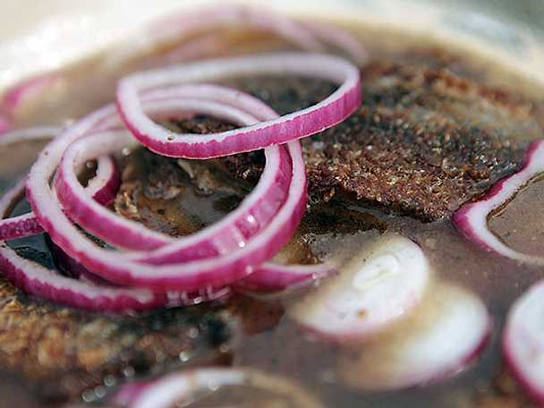 Stekt inlagd sill | Recept från Köket.se