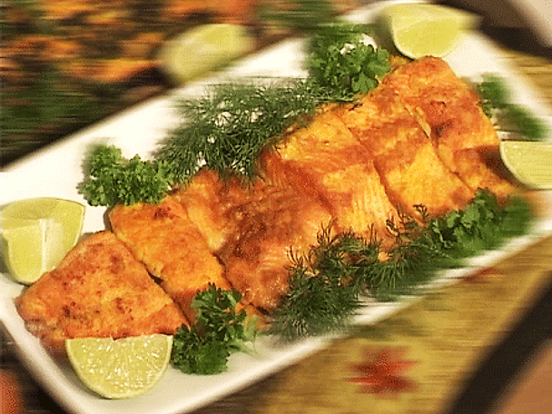 Stekt laxfilé | Recept från Köket.se