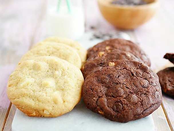 Subway cookies | Recept från Köket.se