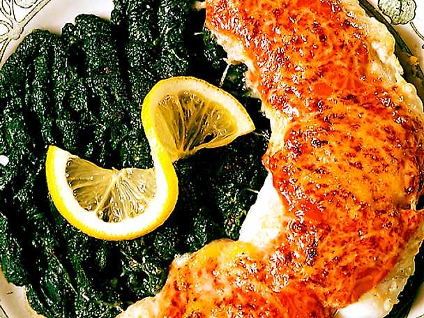 Tomatgratinerad fiskfilé | Recept från Köket.se