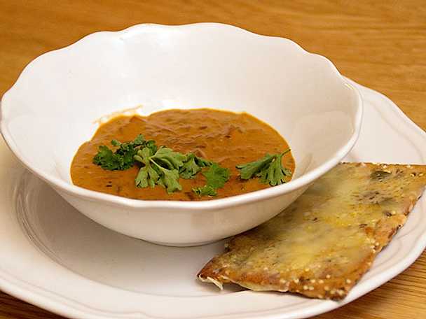 Trattkantarellsoppa med sherry | Recept från Köket.se