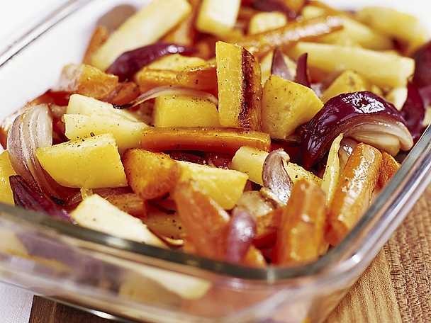 Ugnsbakade rotsaker | Recept från Köket.se