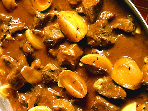 Ungersk gryta | Recept från Köket.se