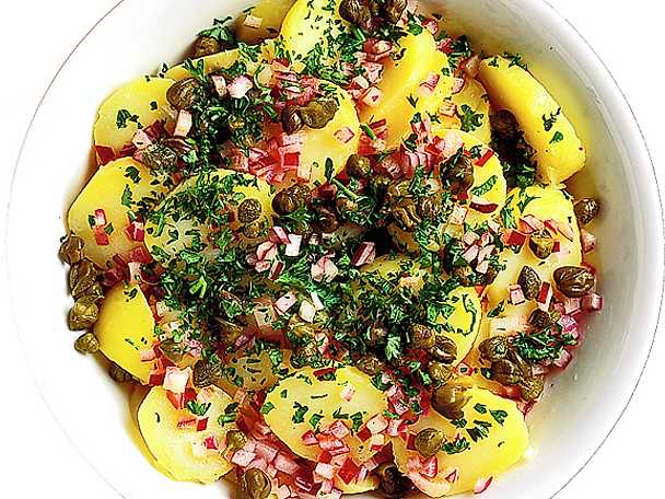 Varm potatissallad | Recept från Köket.se