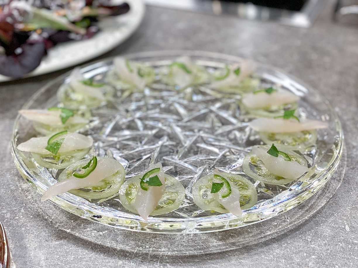 Abborre crudo | Köket.se