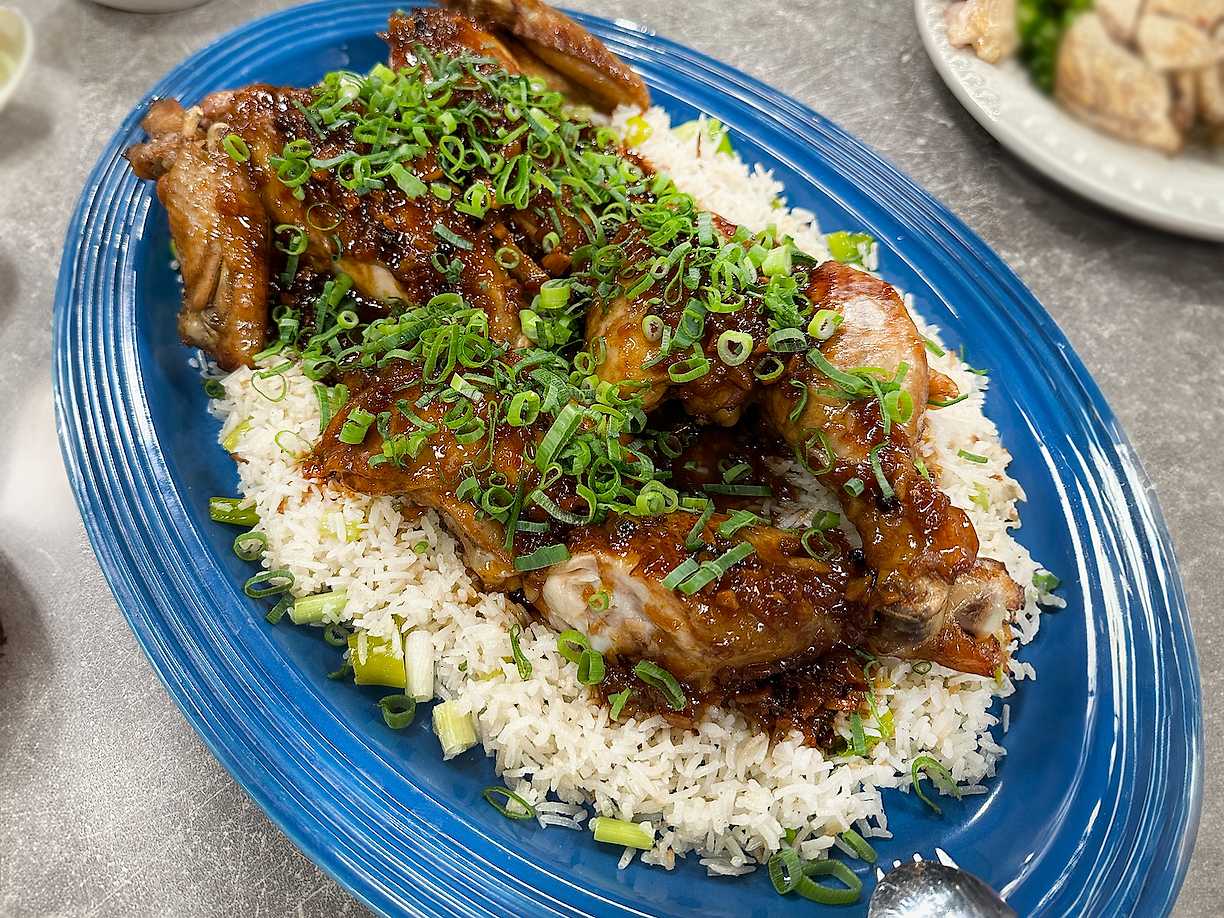 Adobo spatchcocked chicken | Köket.se