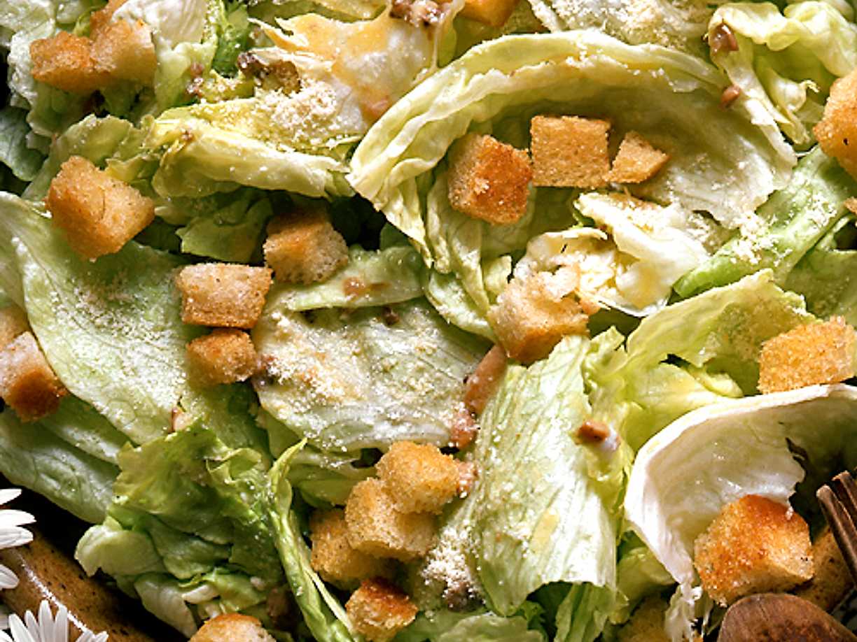 Äkta Caesarsallad | Köket.se