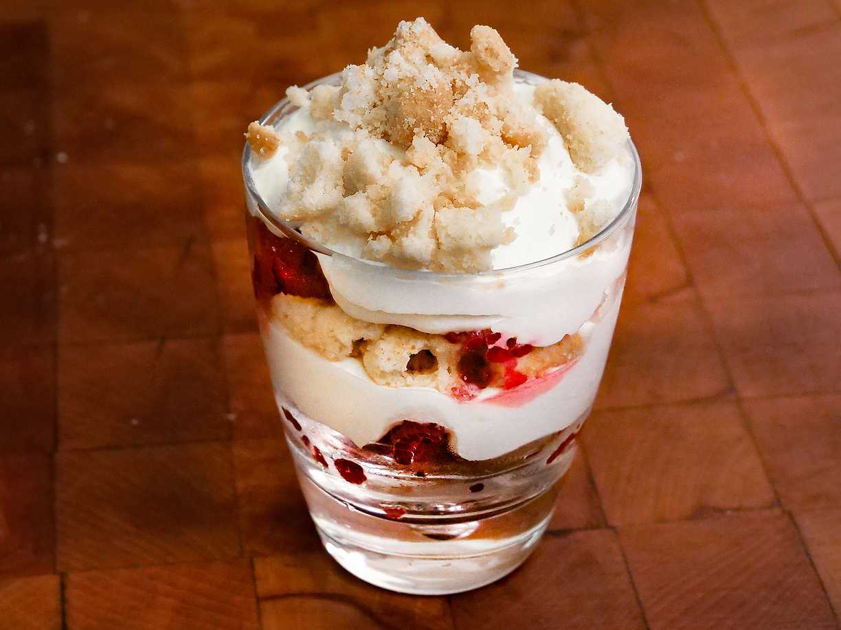 Änglamat med hallon | Köket.se