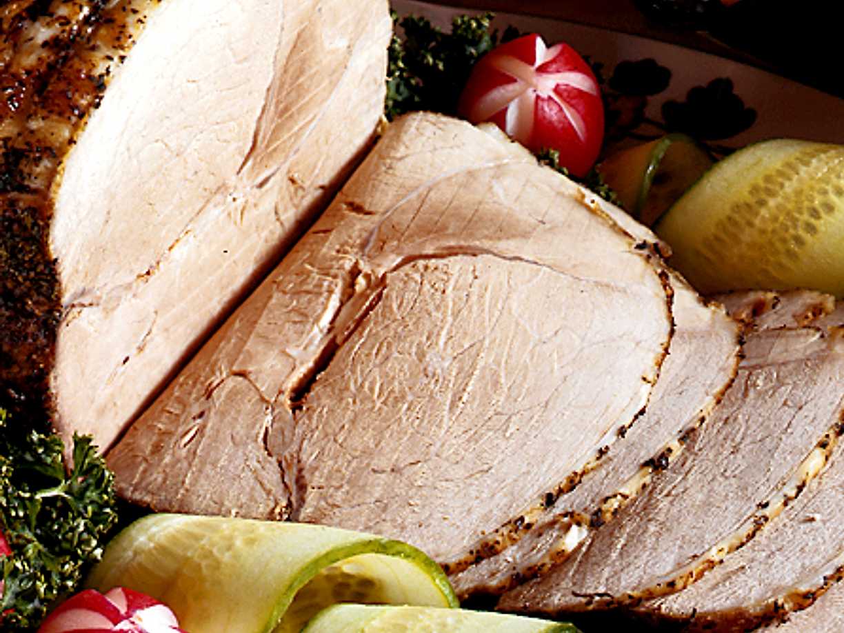 Äppelmarinerad skinka med örter | Köket.se