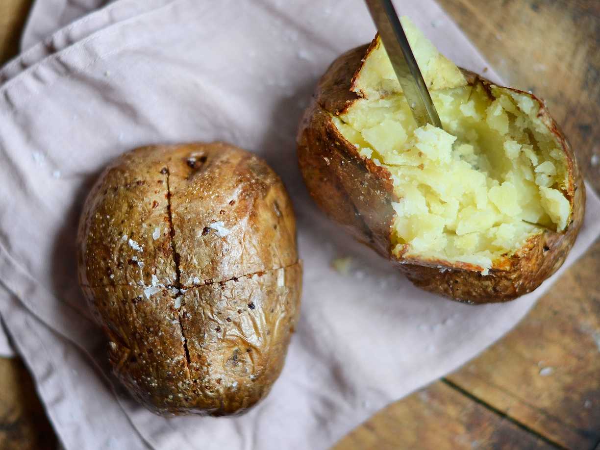 Bakpotatis i airfryer | Köket.se