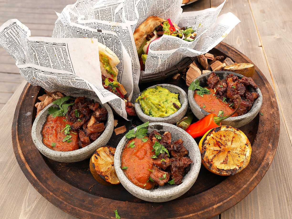 Beef nose to tail grillbuffé | Köket.se