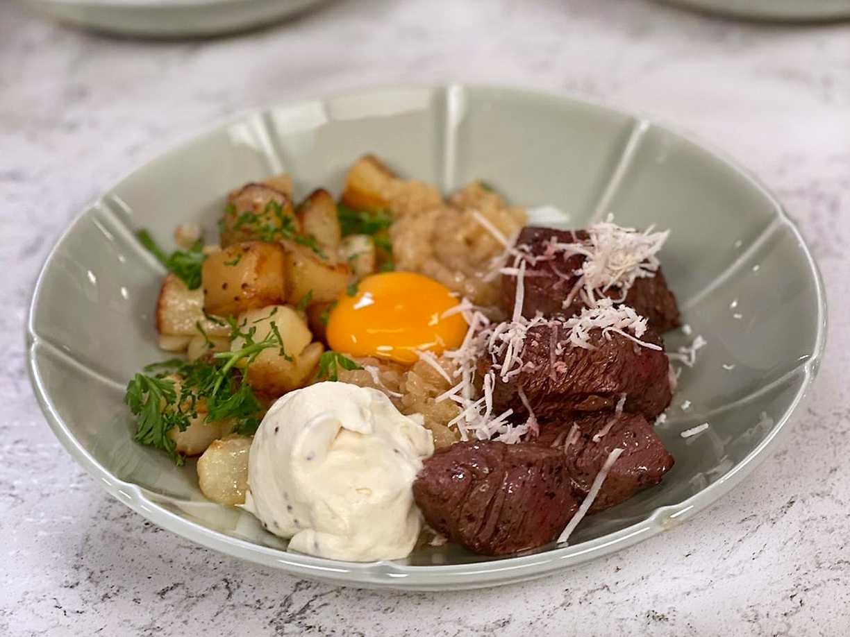 Biff Rydberg - Gustaf Sandfridssons recept | Köket.se