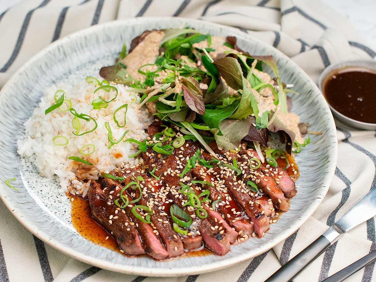 Biff teriyaki | Köket.se