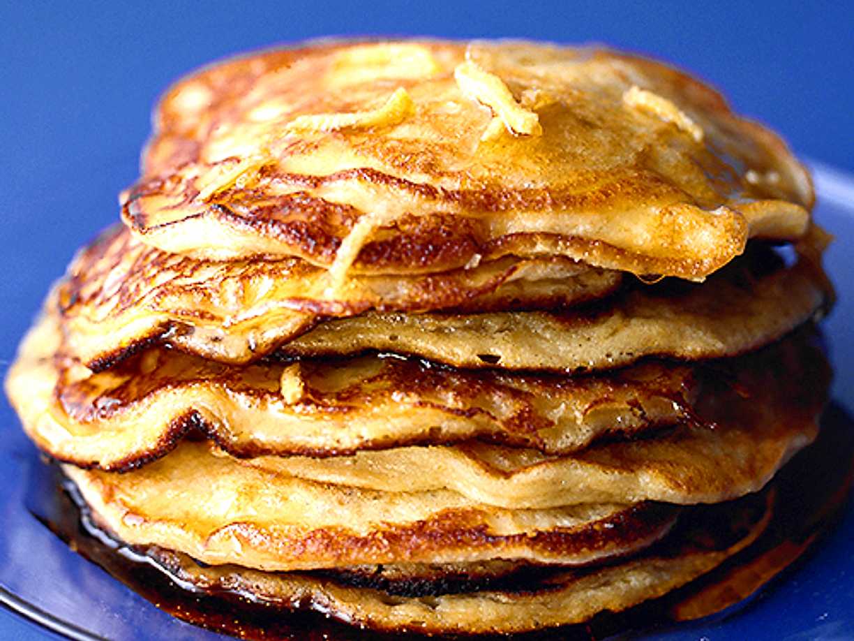 Blinier med ingefärssirap | Köket.se