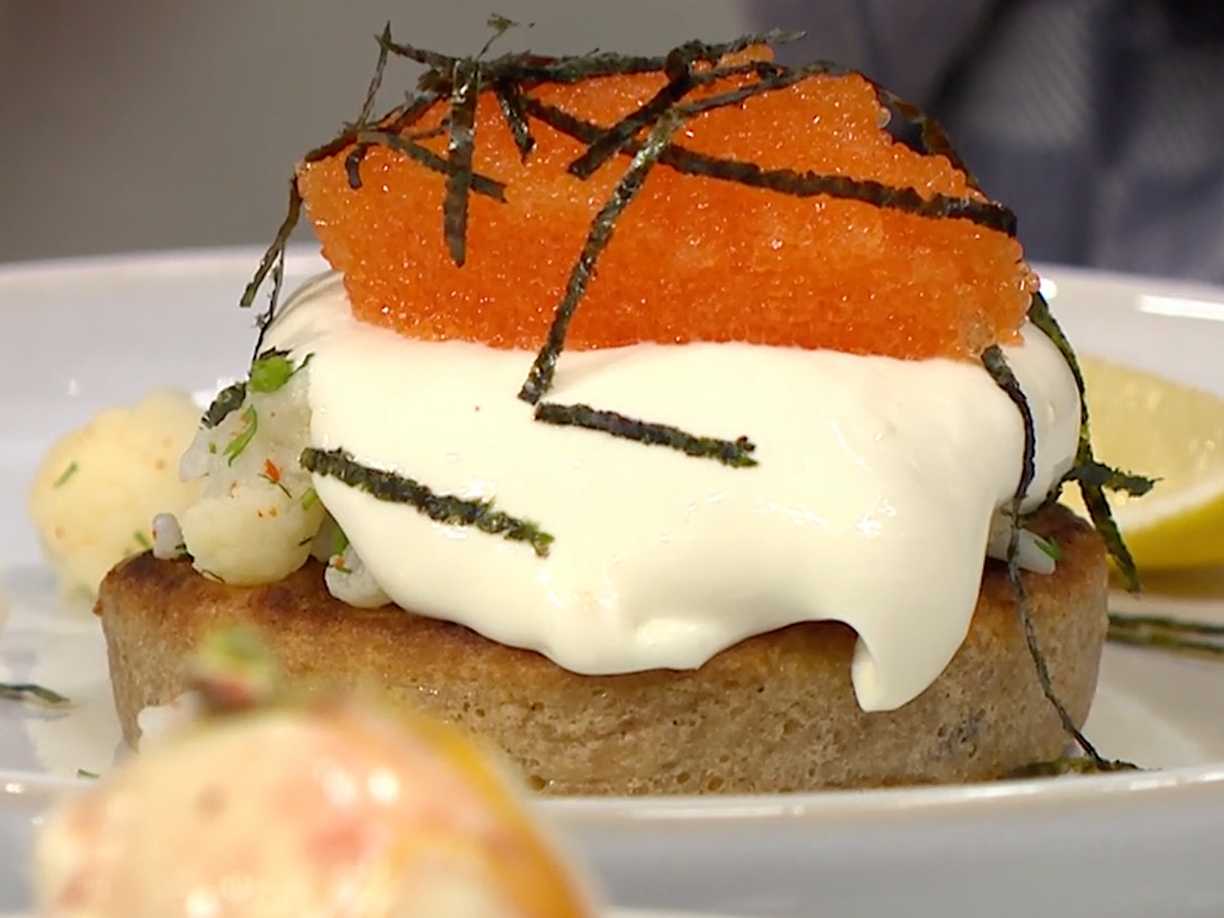 Blinier med löjrom | Köket.se