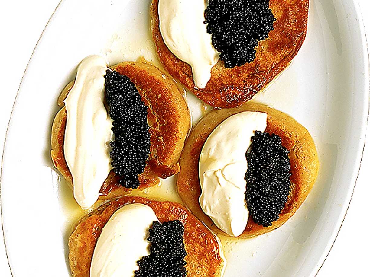 Blinier på enkelt sätt | Köket.se