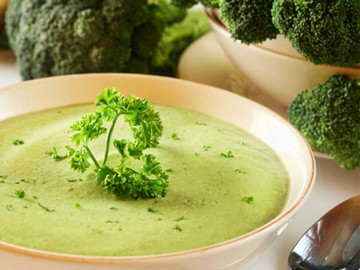 Anna Skippers broccolisoppa | Köket.se