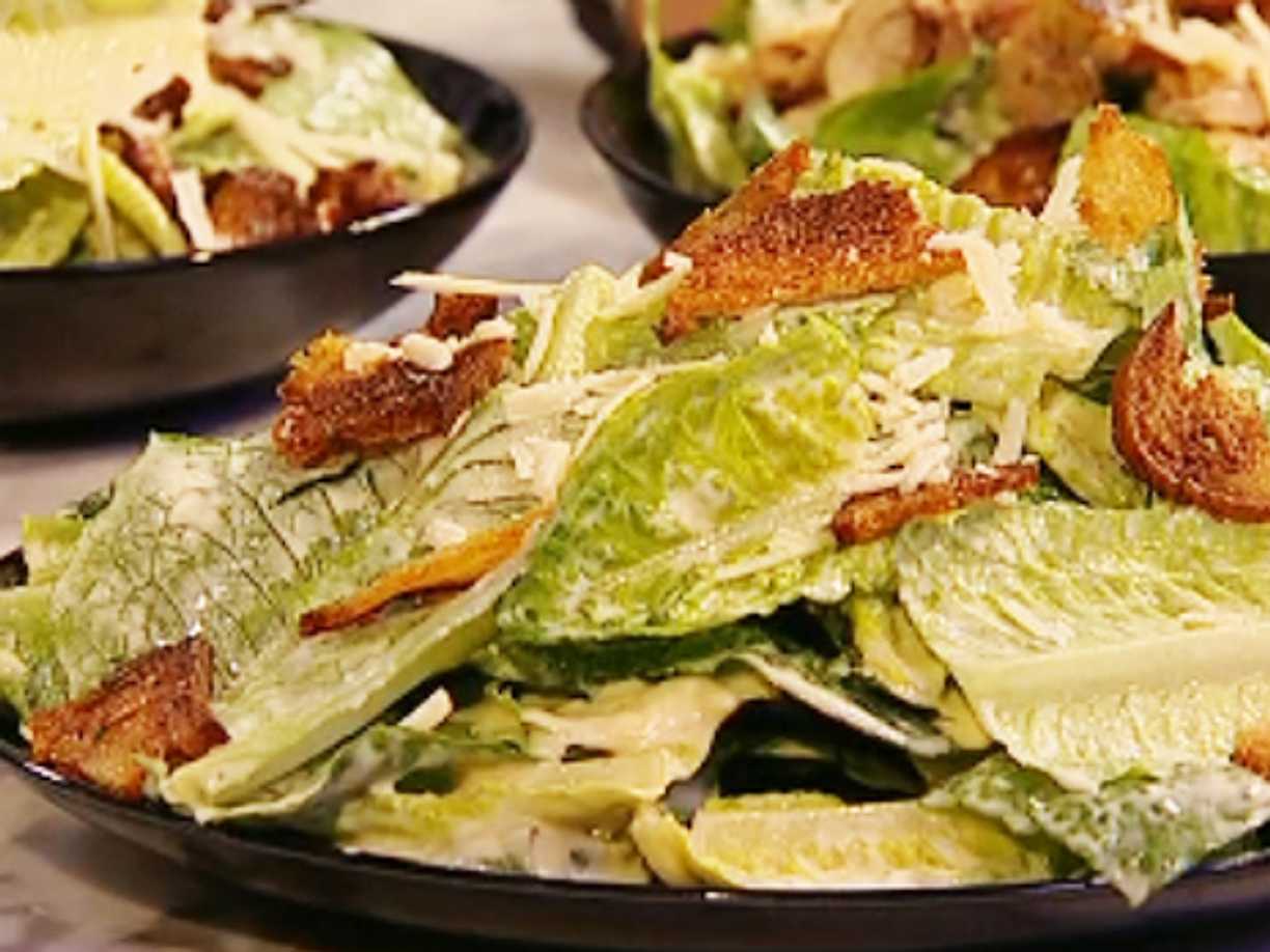 Jureskogs caesarsallad | Köket.se