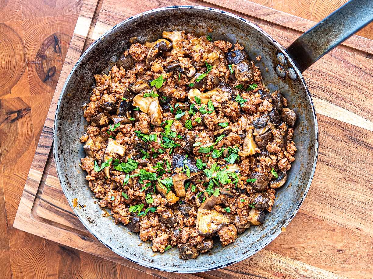 Capricci alla boscaiola | Köket.se