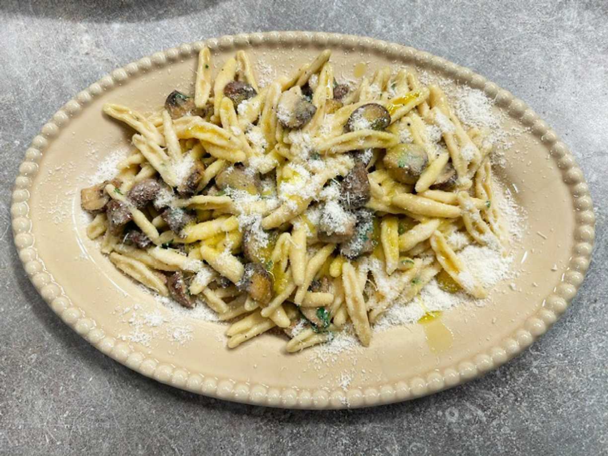 Capunti con Funghi | Köket.se