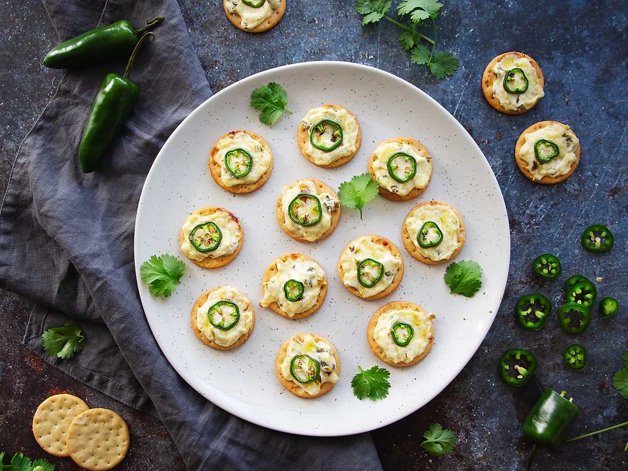 Chili cheese snittar | Köket.se