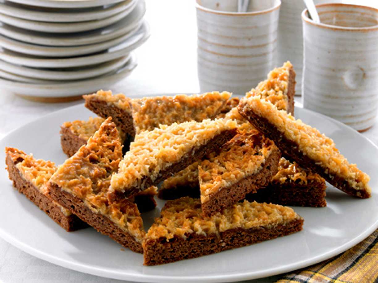 Choklad- och kokostosca | Köket.se