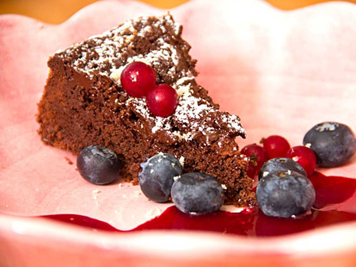 Chokladkaka med bang | Köket.se