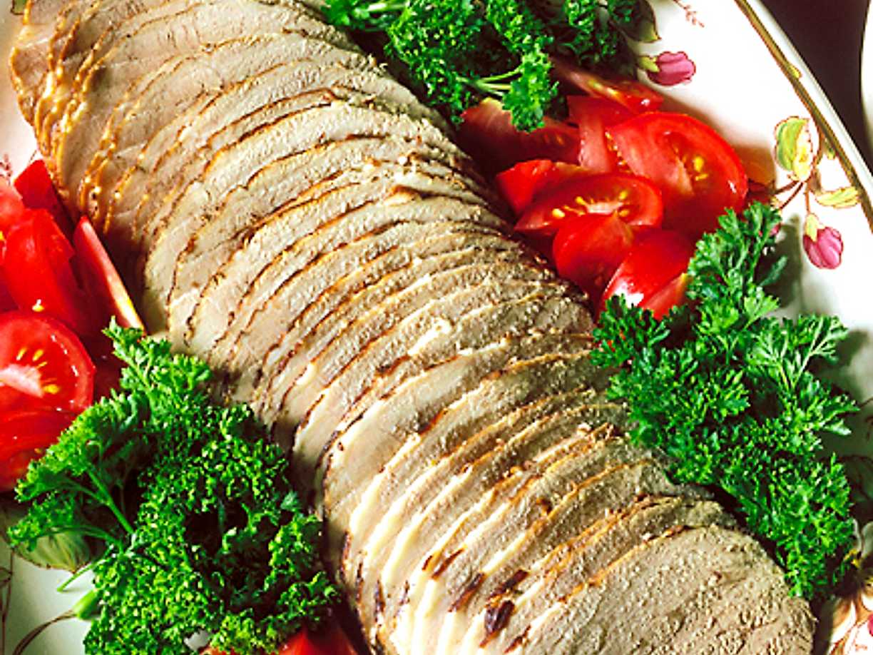 Cidermarinerad skinka med ädelsås | Köket.se