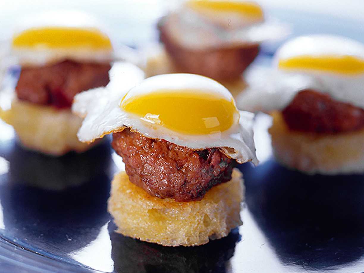 Cocktail- Parisare med vaktelägg | Köket.se