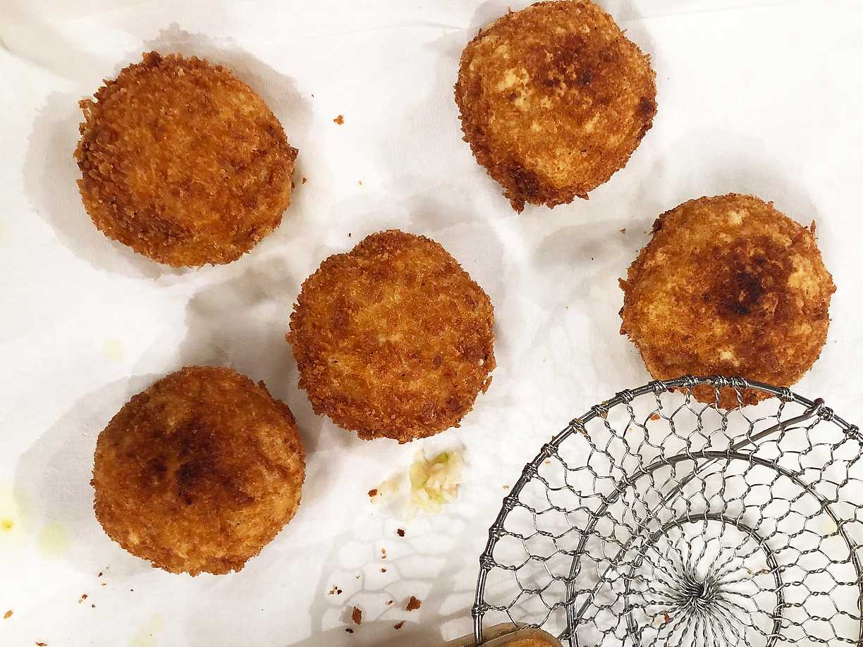 Crab poppers | Köket.se