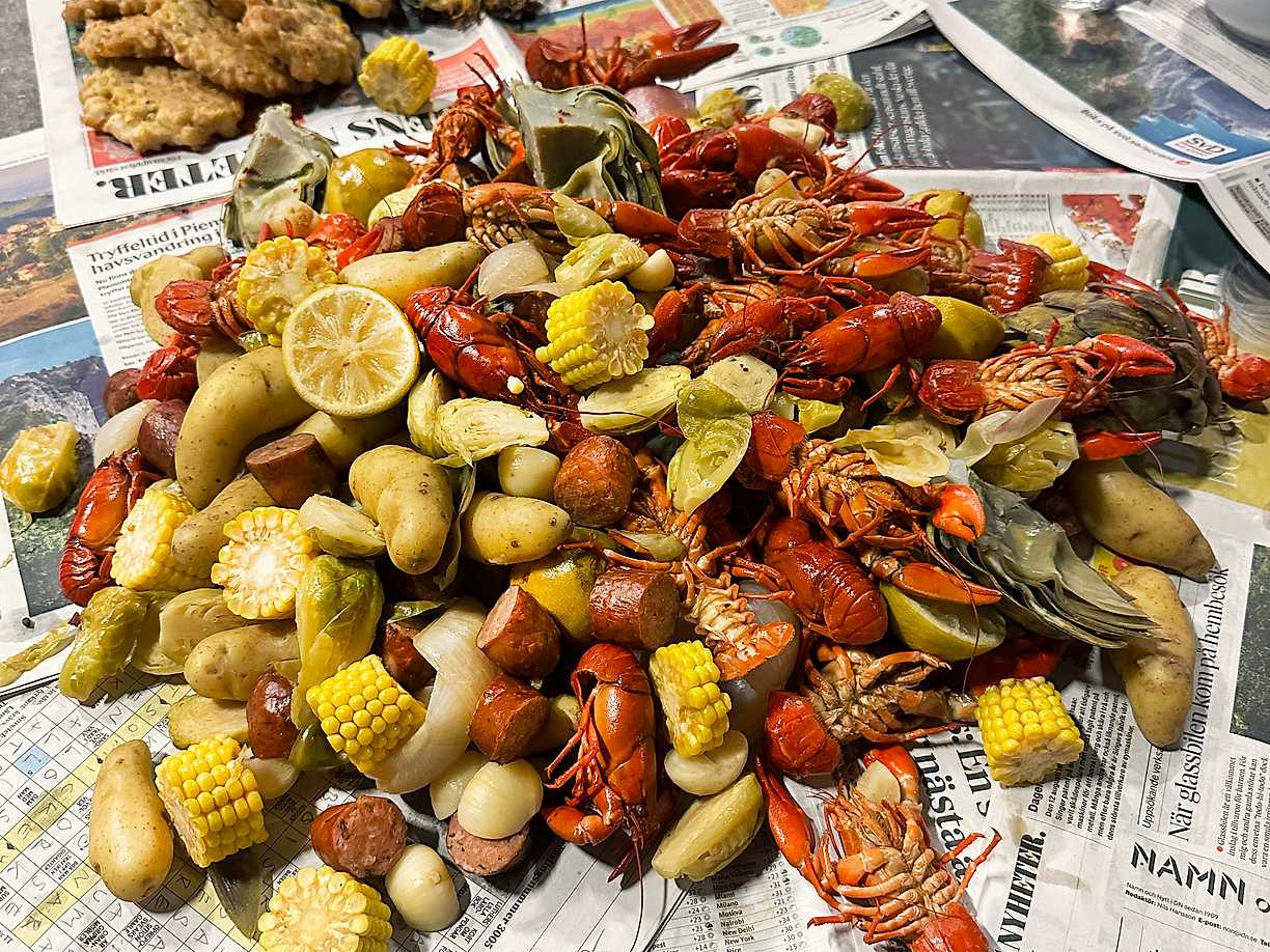 Crawfish boil | Köket.se
