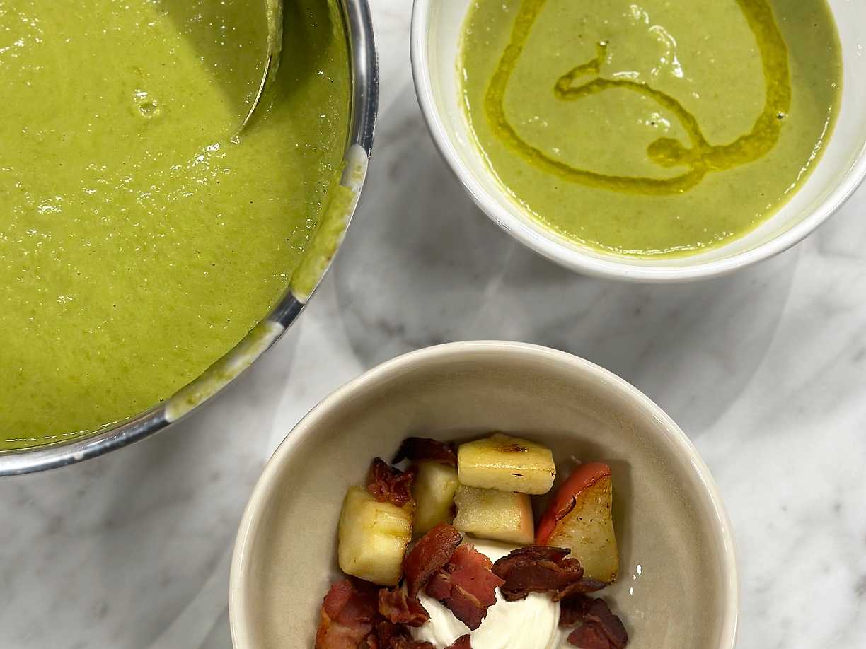 Crème ninon med äpple | Köket.se