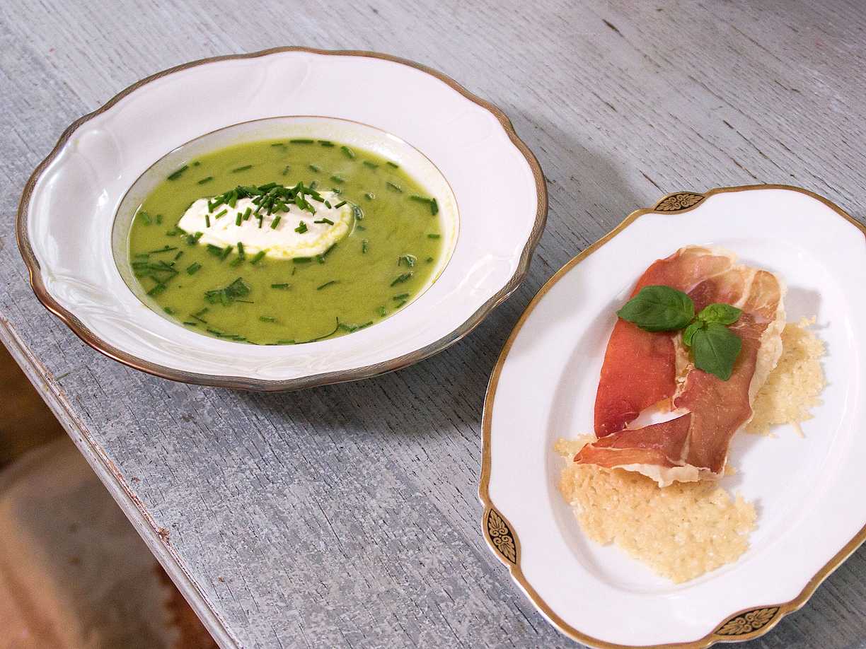 Crème ninon med chips | Köket.se