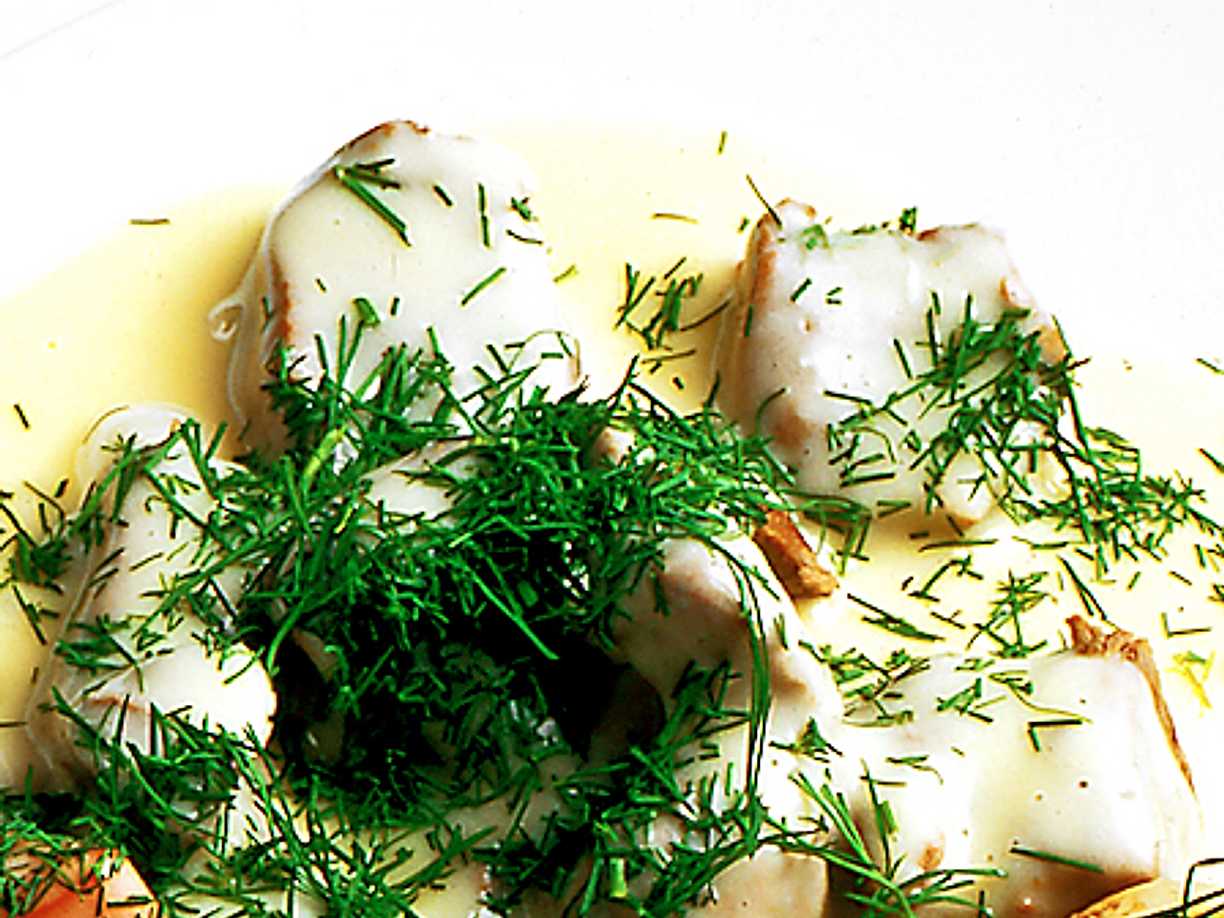 Dillkött på kalv | Köket.se