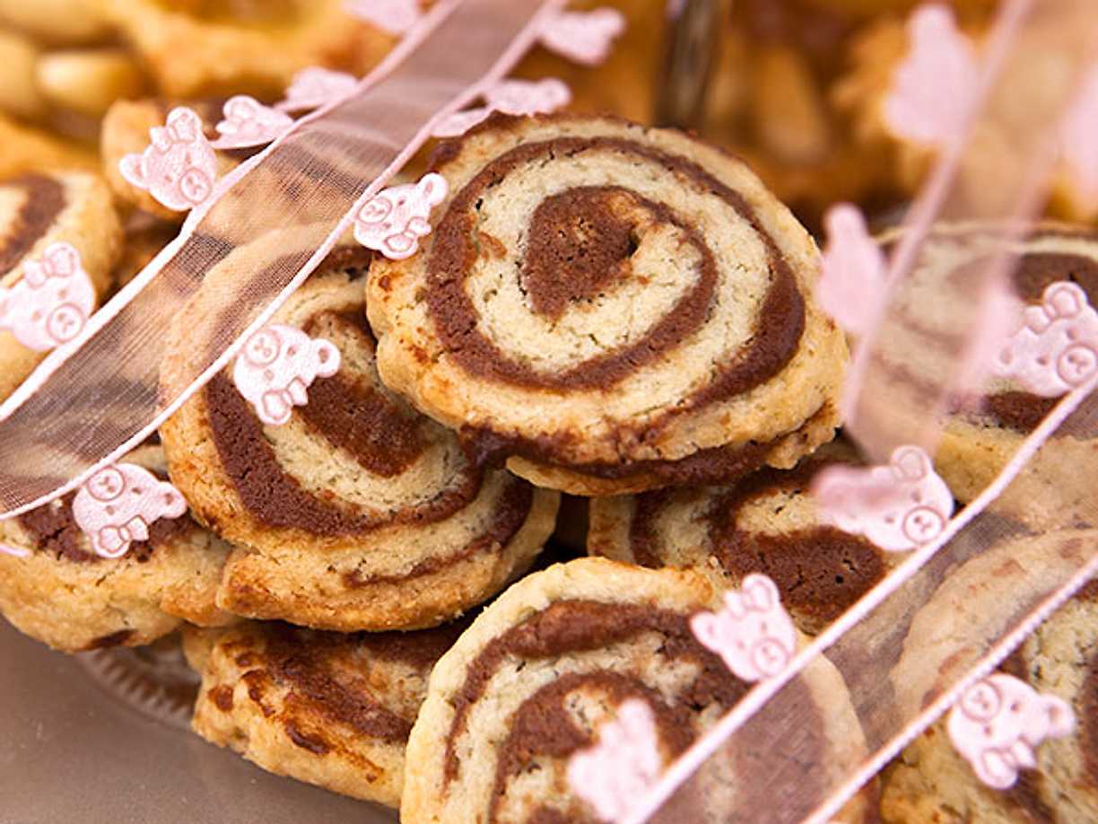 En deg - tre sorters kakor | Köket.se