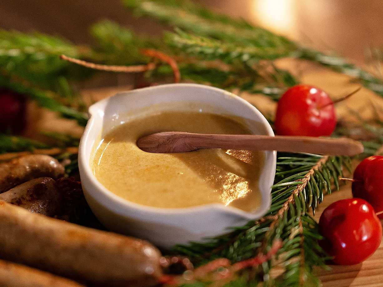 Ernst sötstarka senap | Köket.se