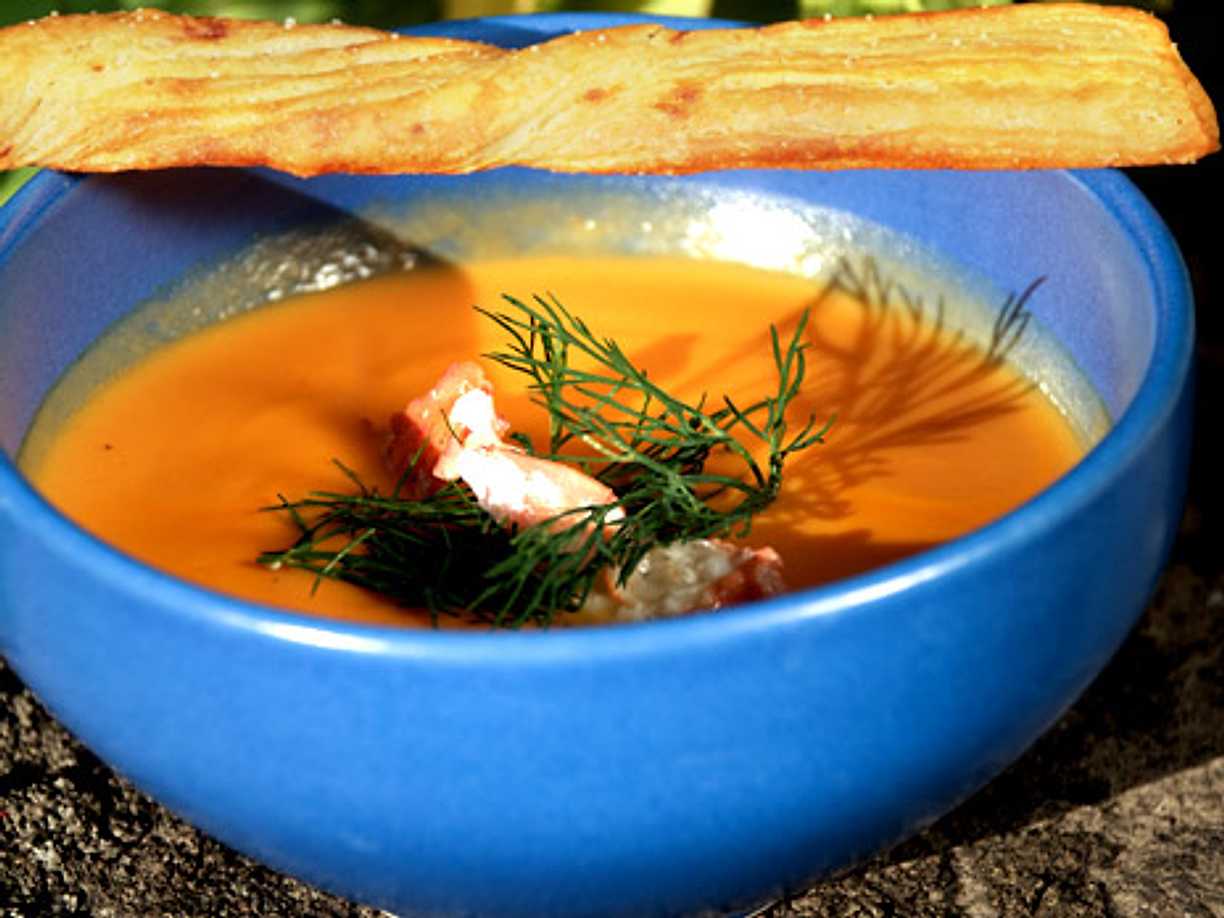 Falsk hummersoppa | Köket.se