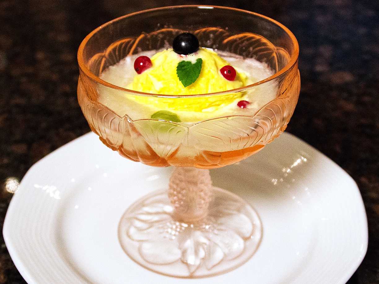 Falude med glass | Köket.se