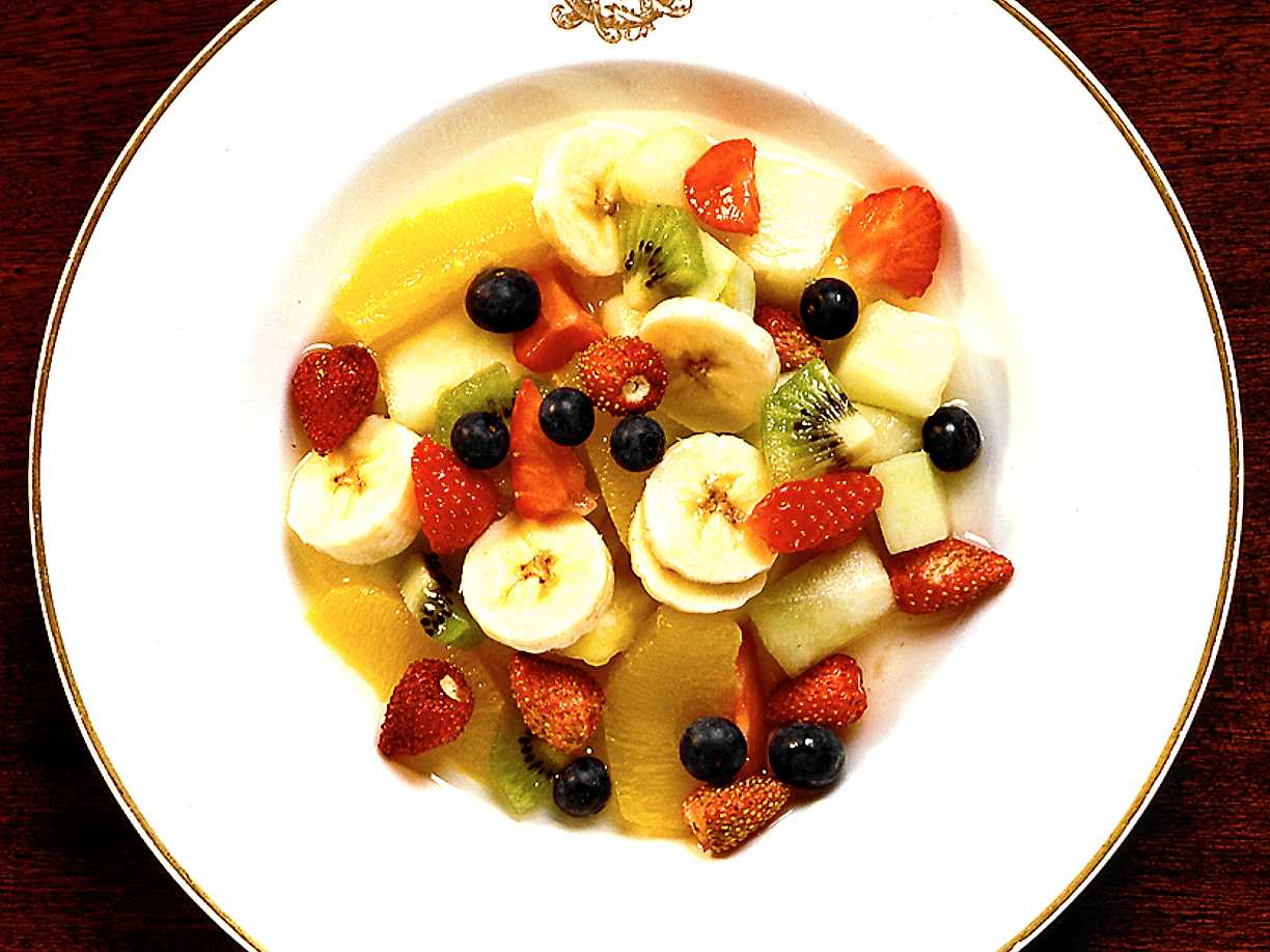 Färsk fruktsallad | Köket.se