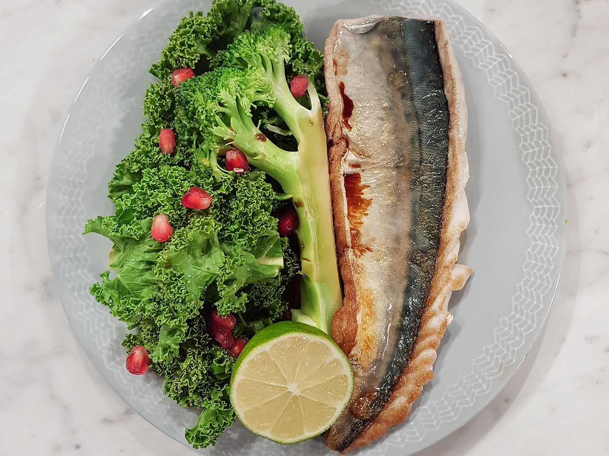 Färsk makrill på 5 minuter | Köket.se