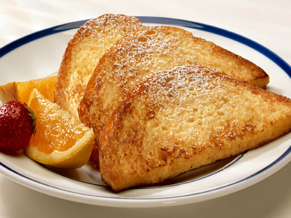 Fattiga riddare med färsk frukt | Köket.se