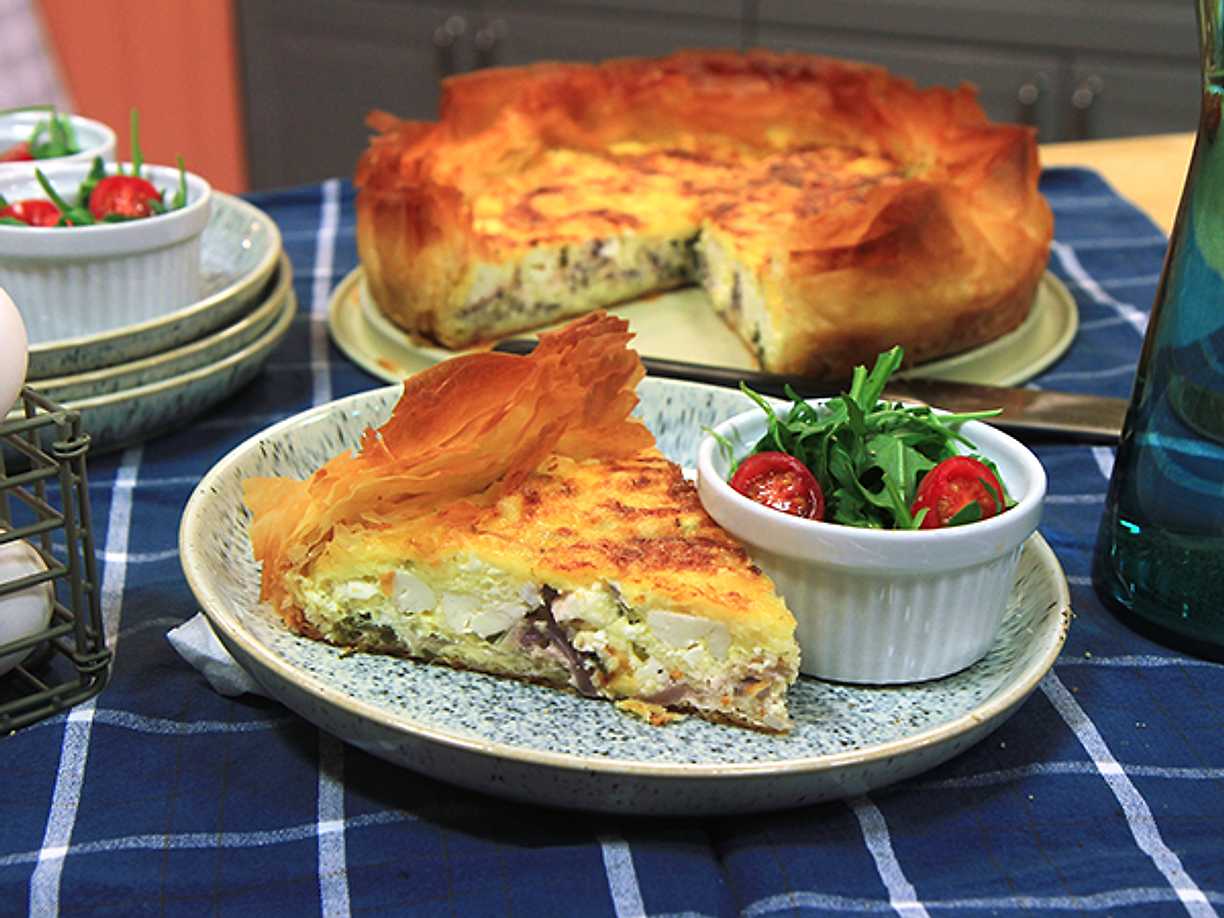 Filodegspaj med fetaost | Köket.se